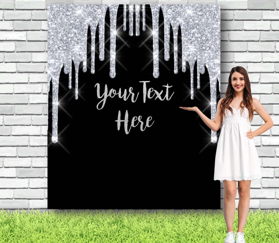 Custom Backdrop Birthday Party Banner Wedding Backdrop Event Decor ...