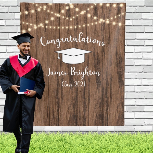Rustic Graduation - Etsy