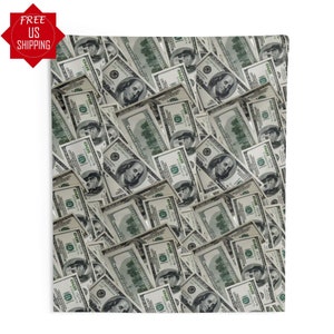 Money Party Backdrop US Dollar Bills Birthday Photo Backdrop Money Cash ...