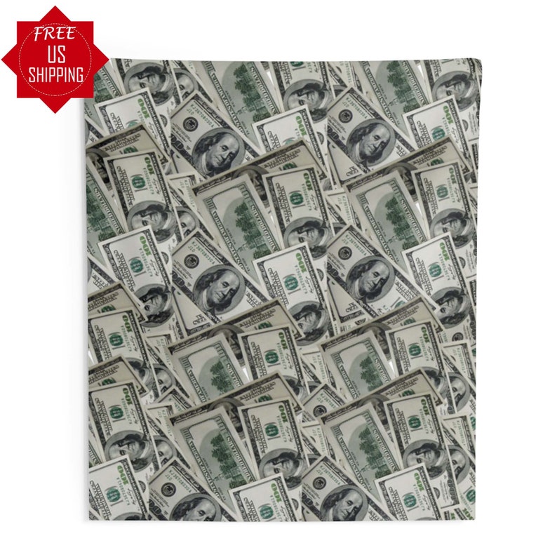 Money Party Backdrop US 100 Dollar Bills Photo Backdrop for - Etsy
