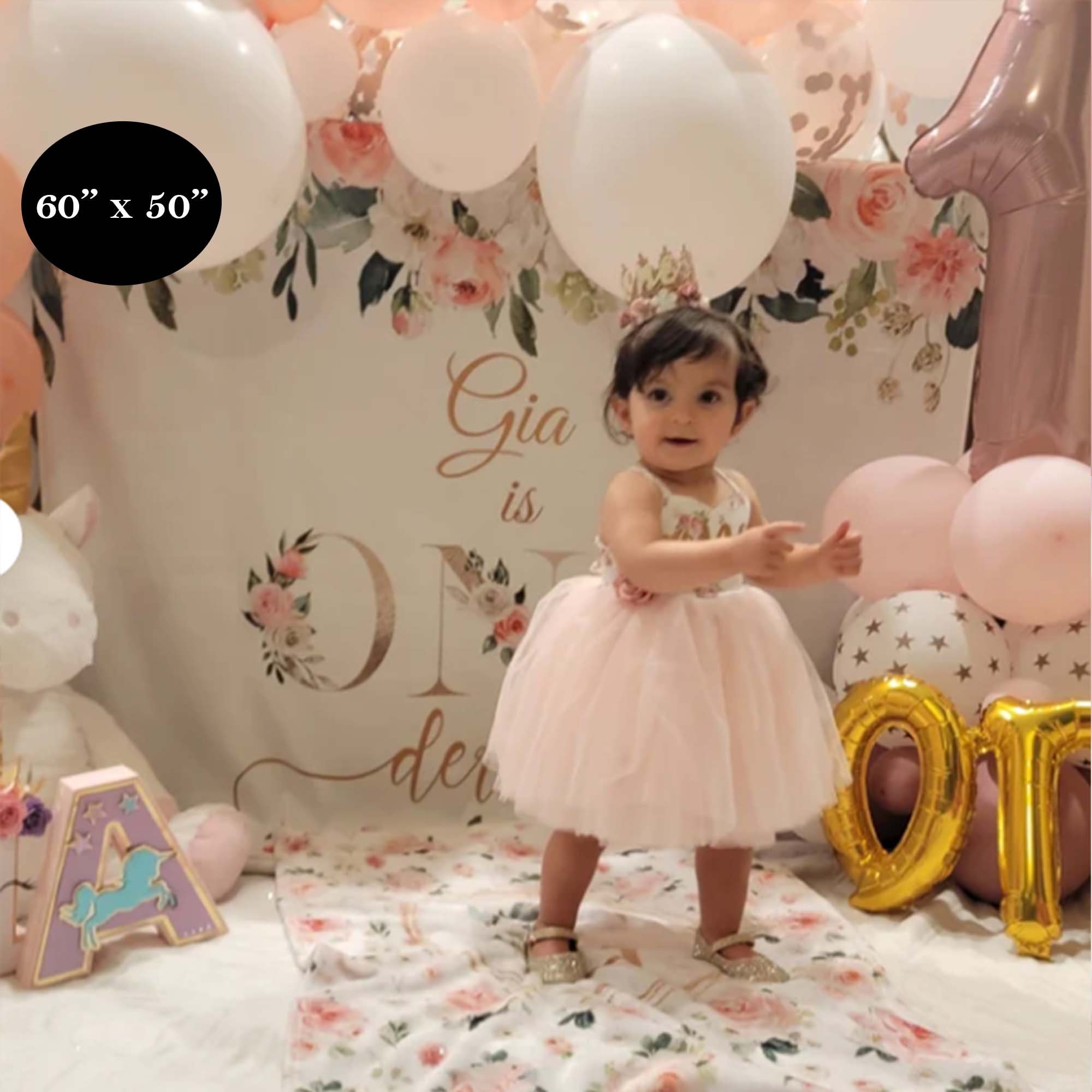 First Birthday Backdrop Onederful Birthday 1st Birthday Little - Etsy