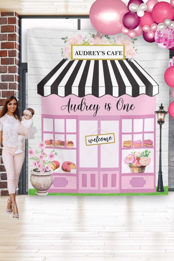 French Candy Store Front