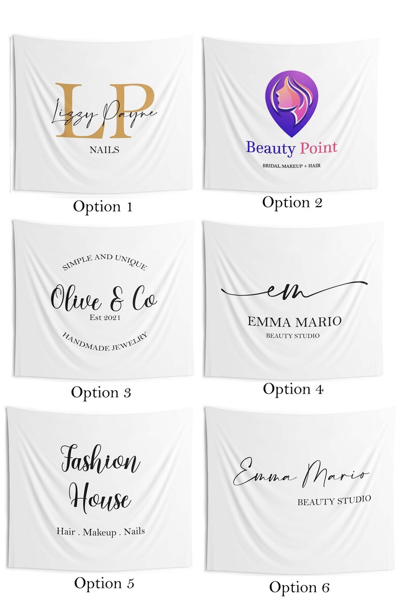Custom Business Banner Large Event Sign Event Signage Personalized ...