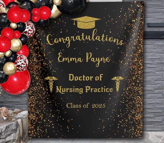 Nursing Graduation Banner