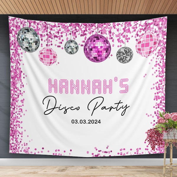 Disco Backdrop - Etsy