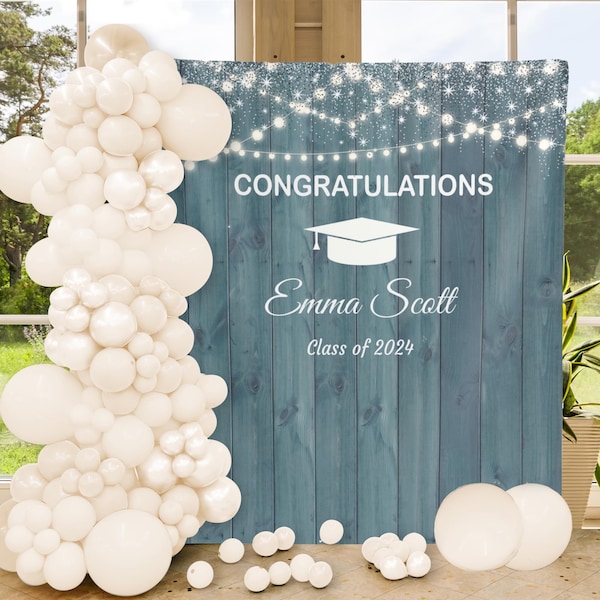 Blue Graduation - Etsy