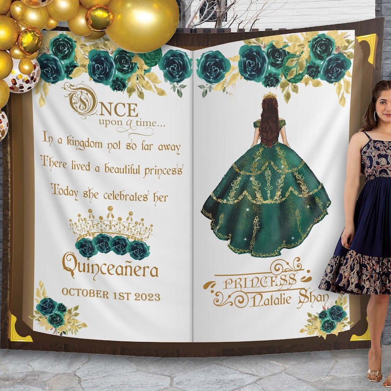 Quinceanera Backdrop - Etsy