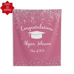 Graduation Celebration Background Silver Glitter Color Match School ...
