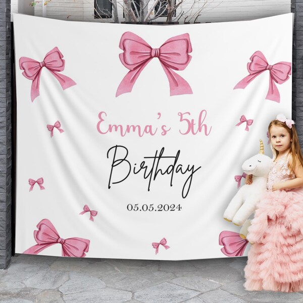 Ribbon Backdrop - Etsy