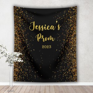 Prom Backdrop 2025, Prom Decorations, Graduation Photo Props, Grad ...