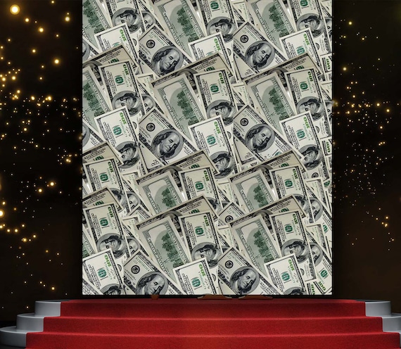 Geldzeichen Hintergrund Altes Chinesisches Barren Geld Von Der