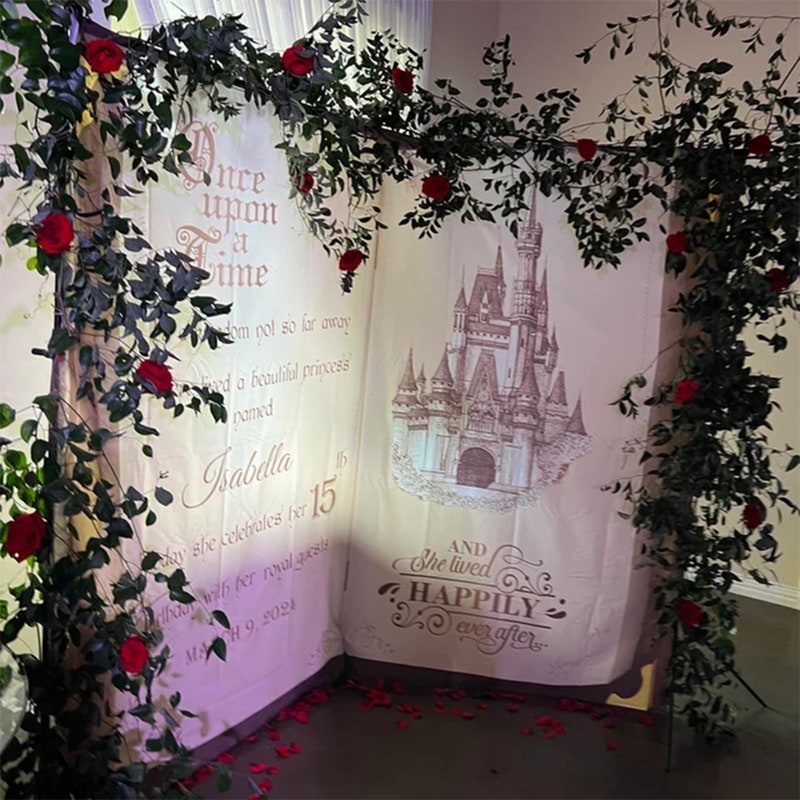 Castle Backdrop - Etsy