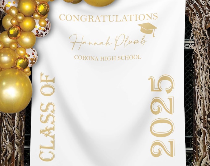 Contoured Graduate Sign | Graduate Photo Board | Senior 2025 | Photo ...