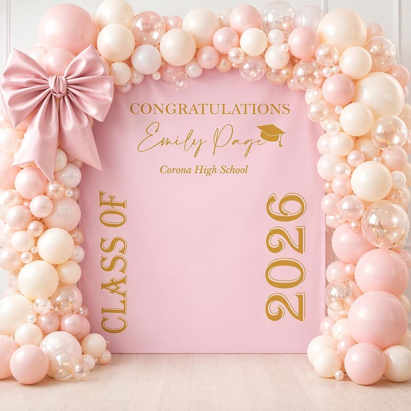 Blush Events Backdrop - Etsy