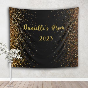 Prom Backdrop 2025, Prom Decorations, Graduation Photo Props, Grad ...