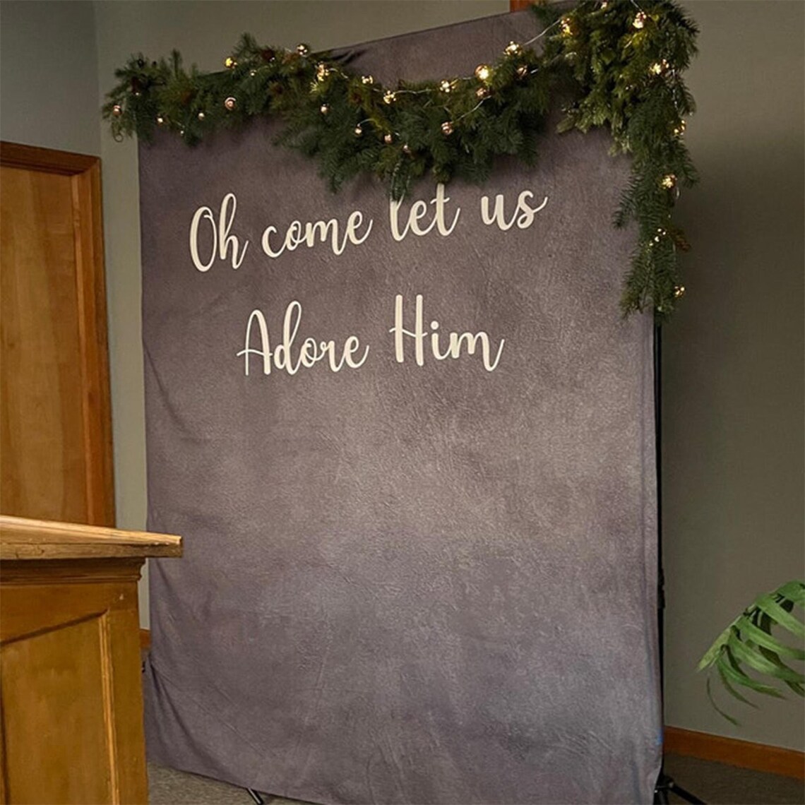 Custom Chalk Backdrop Backdrop Blackboard Banner for Wedding - Etsy