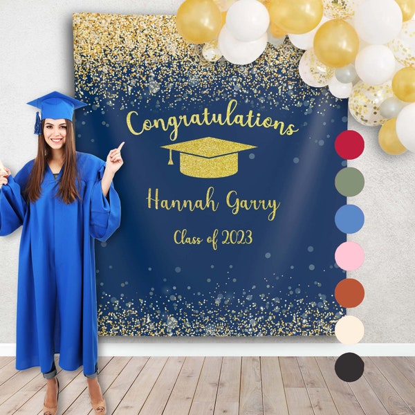 Graduation Photo Backdrop - Etsy