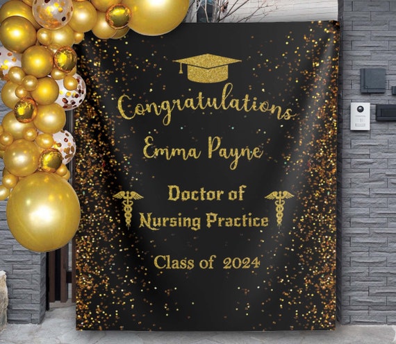 Nursing Graduation Banner