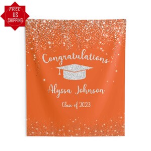 Graduation Celebration Background Silver Glitter Color Match School ...