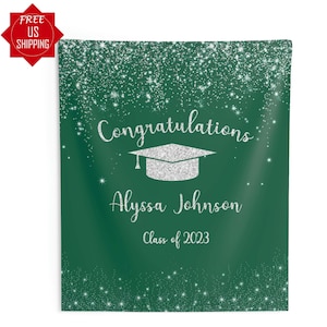 Graduation Celebration Background Silver Glitter Color Match School ...