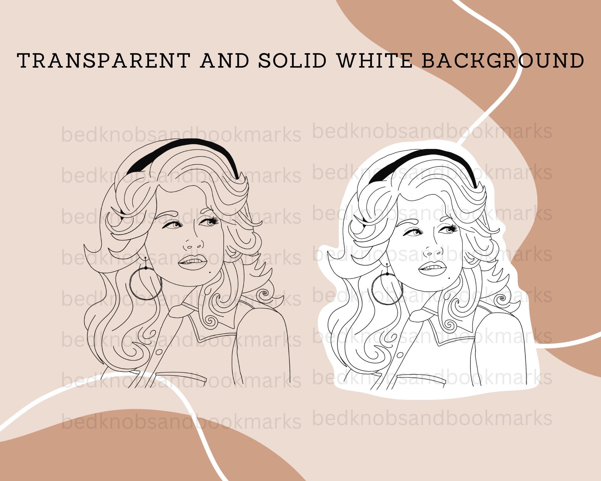 Dolly Parton SVG and PNG - Etsy