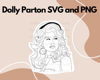 Digital Download Dolly Parton Svg File, Svg for Shirts, Svg Png ...