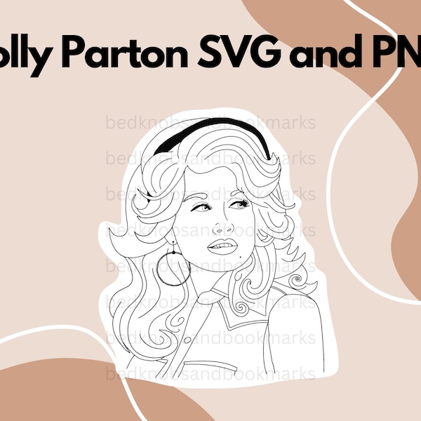Dolly Parton SVG and PNG - Etsy
