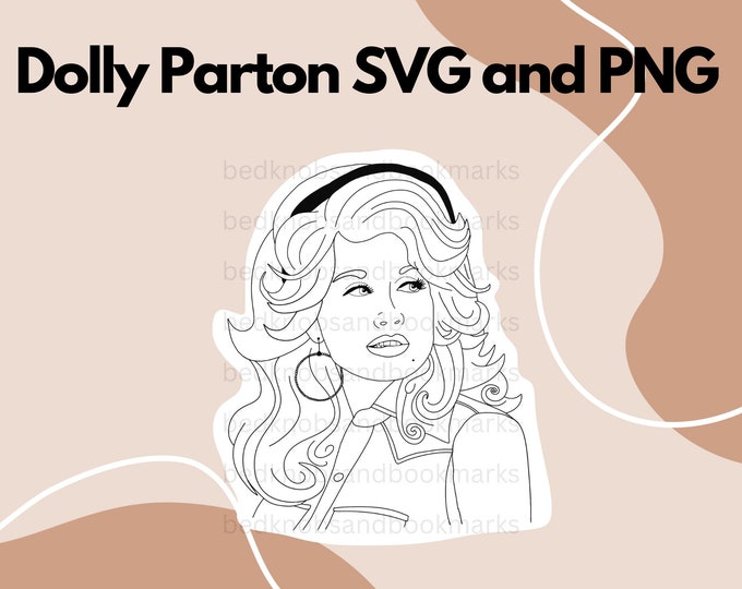 Dolly Parton SVG and PNG - Etsy