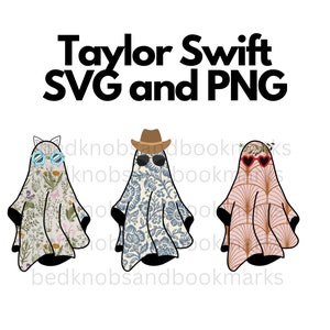 Taylor Swift Anti Hero Ghosts SVG and PNG, Midnights, Tshirt, Vinyl - Etsy