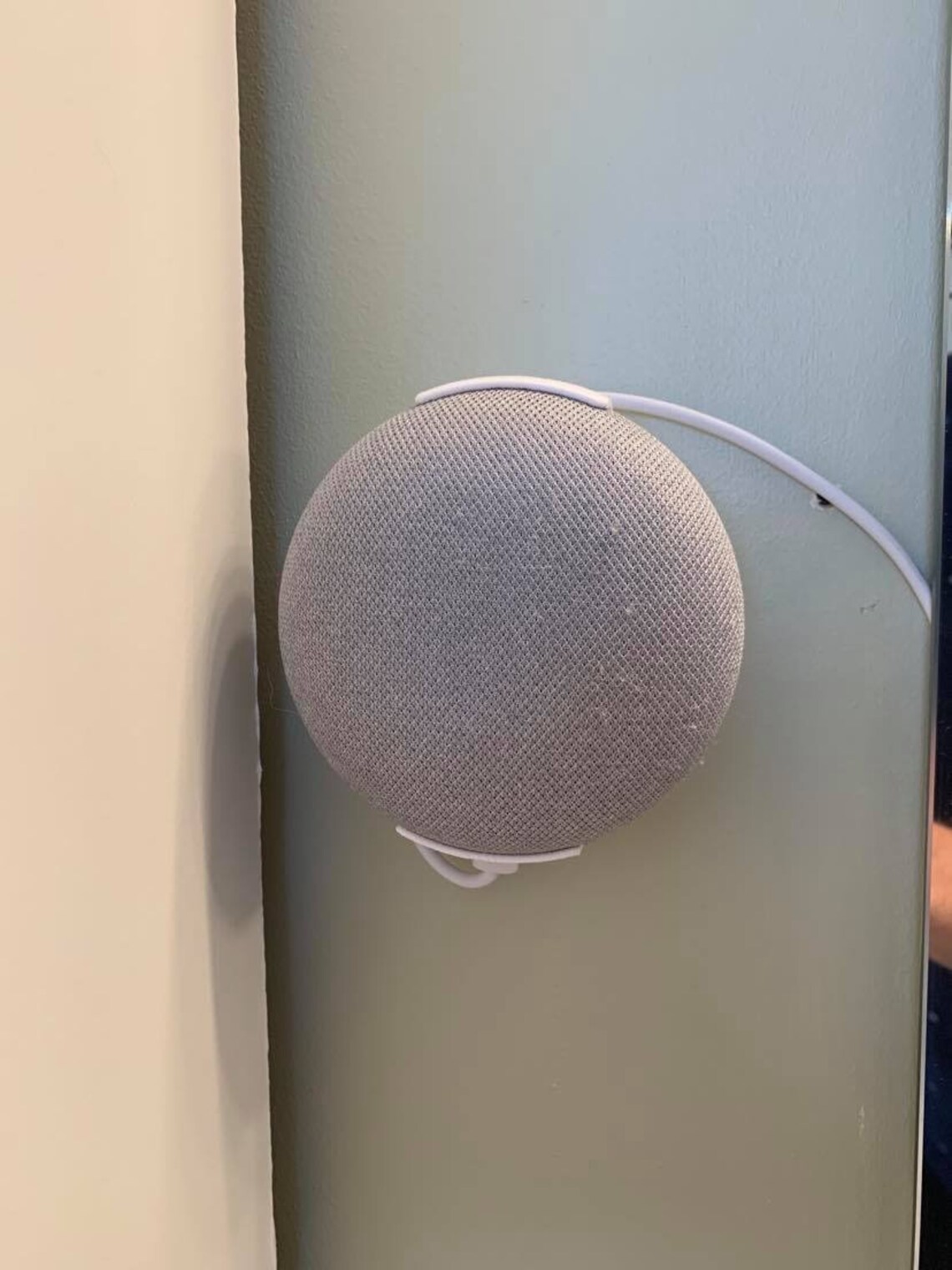 Google Home Mini Wall Mount Hanging Style Flush Mount | Etsy