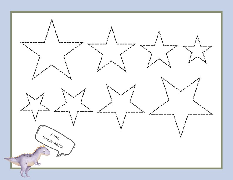 Toddler Handwriting Busy Book, Handwriting Tracing Printables for Kids ...