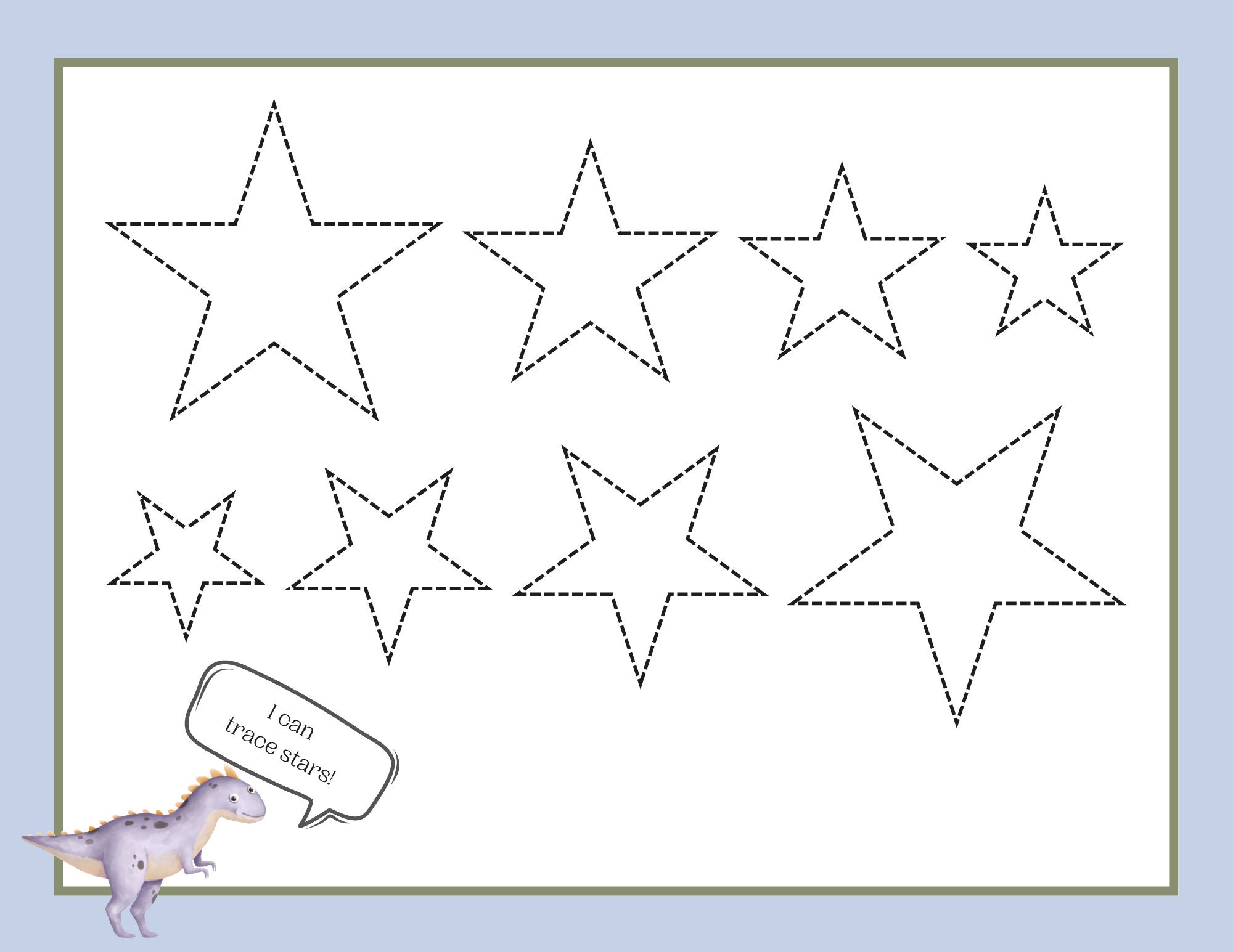 Toddler Handwriting Busy Book, Handwriting Tracing Printables for Kids ...