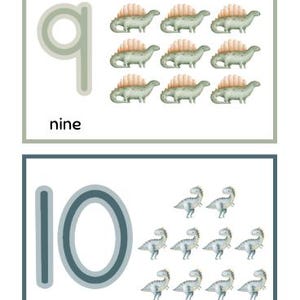 Number Flashcards 0-20, Numbers Flashcards, Learn to Count, Numbers 0 ...