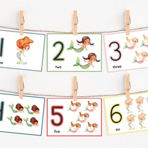 Number Flashcards 0-20, Numbers Flashcards, Learn to Count, Numbers 0 ...