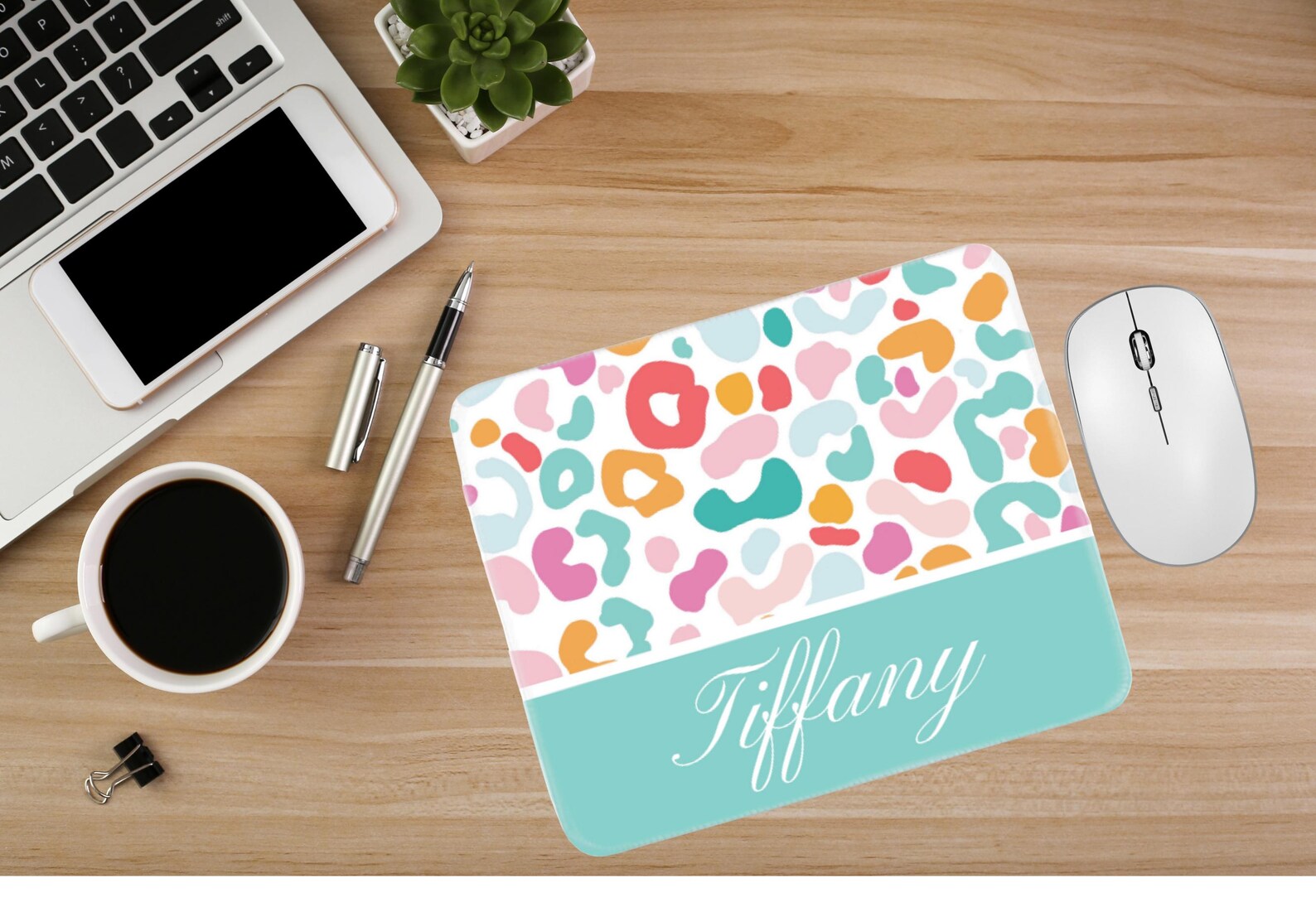 Custom Mouse Pad With Name, Personalized Teacher and Nurse Mouse Pad ...