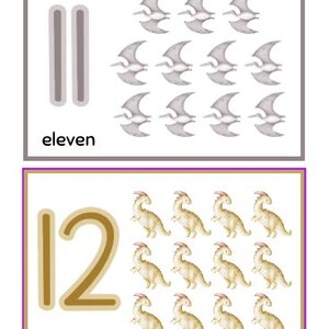 Number Flashcards 0-20, Numbers Flashcards, Learn to Count, Numbers 0 ...