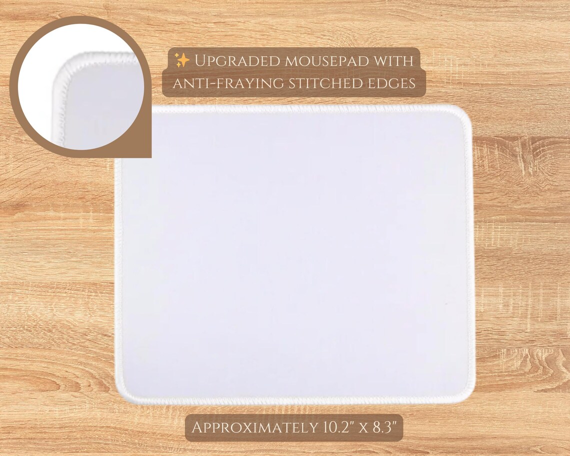 Custom Mouse Pad With Name, Personalized Teacher and Nurse Mouse Pad ...