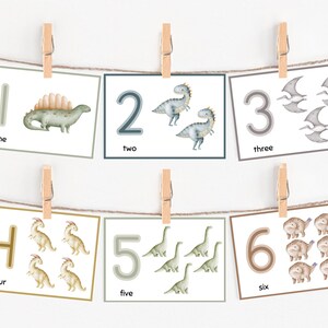 Number Flashcards 0-20, Numbers Flashcards, Learn to Count, Numbers 0 ...