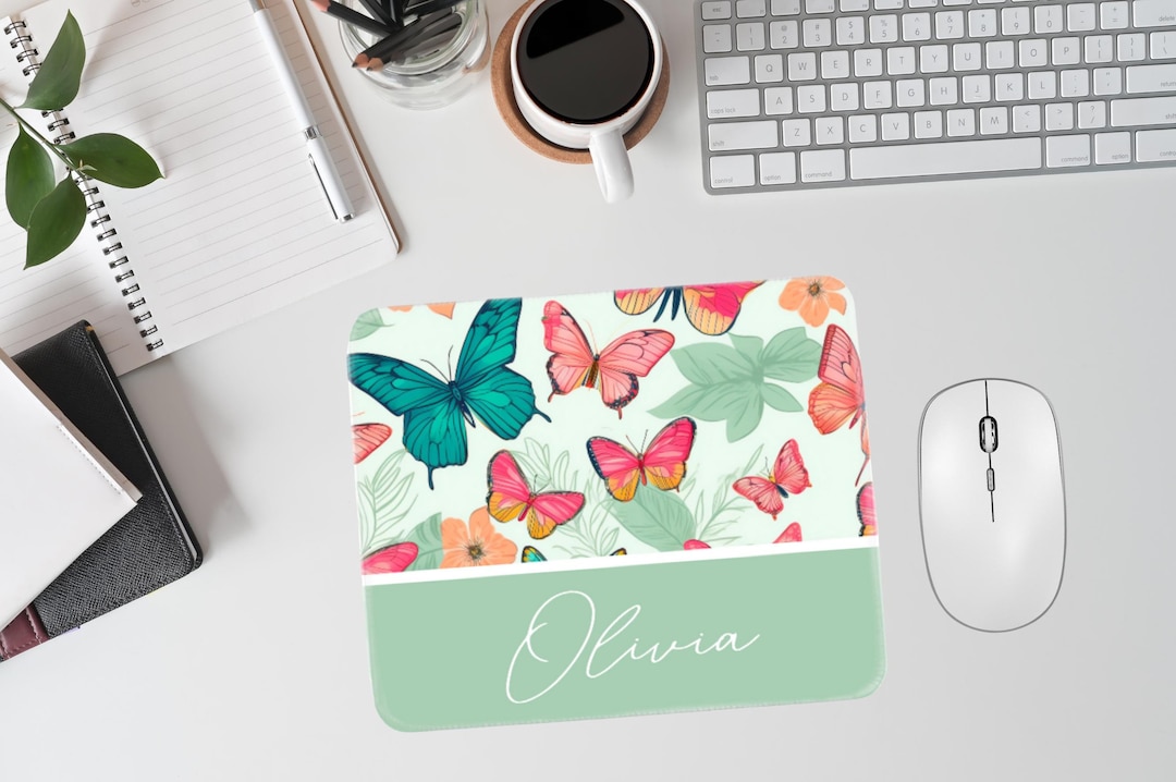 Custom Mouse Pad With Name, Personalized Teacher and Nurse Mouse Pad ...