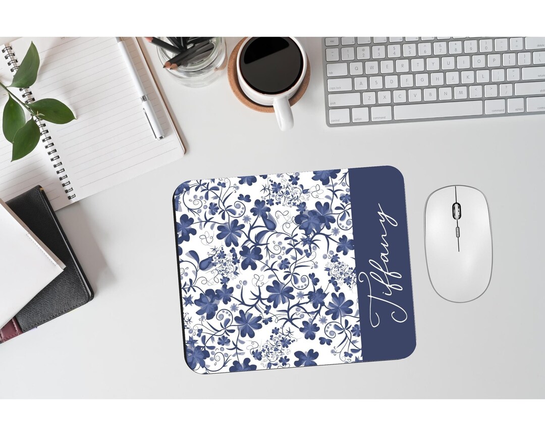 Custom Mouse Pad With Name, Personalized Teacher and Nurse Mouse Pad ...
