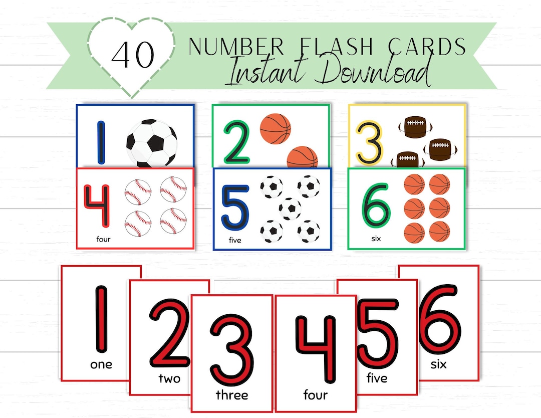 Fichas de números del 0 al 20, Fichas de números, Aprende a contar ...