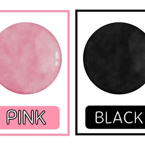 Printable Flashcards to Learn Colors, Homeschool Printables, Flashcards ...