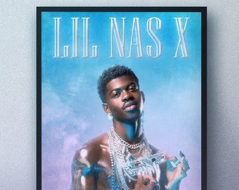 Lil Nas X Poster - Etsy