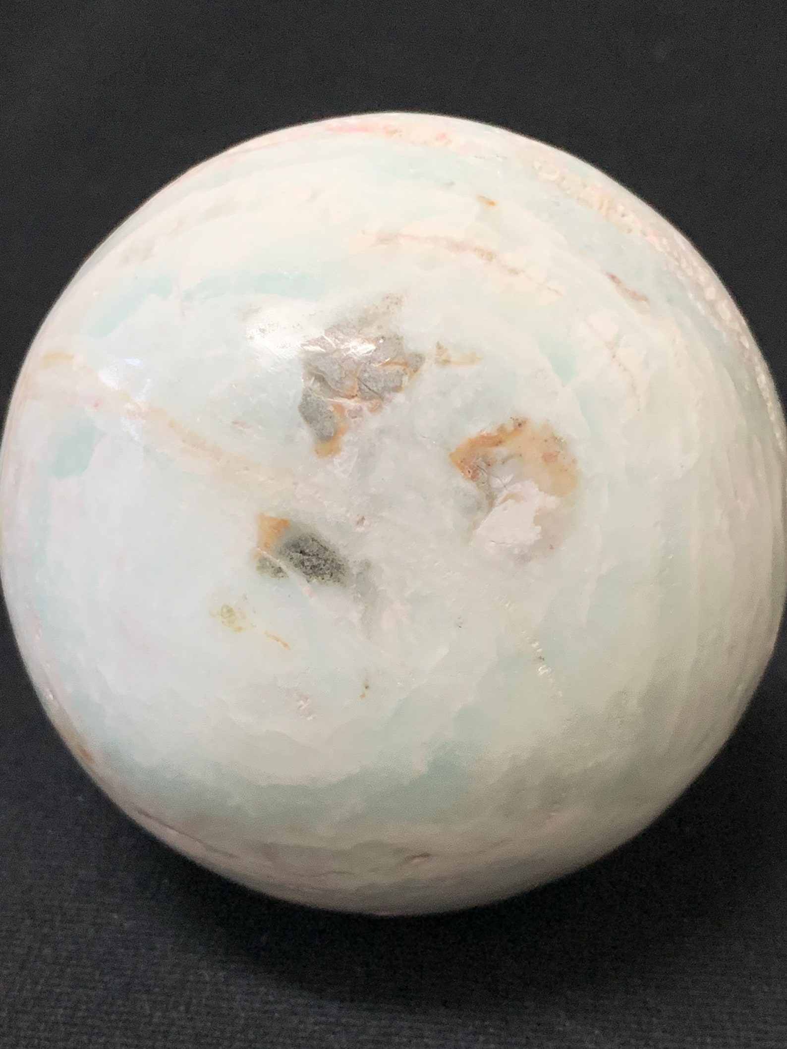 Caraïbes Calcite Ball/sphère Healing Mineral Reiki Gemstone Energy Ce7 ...