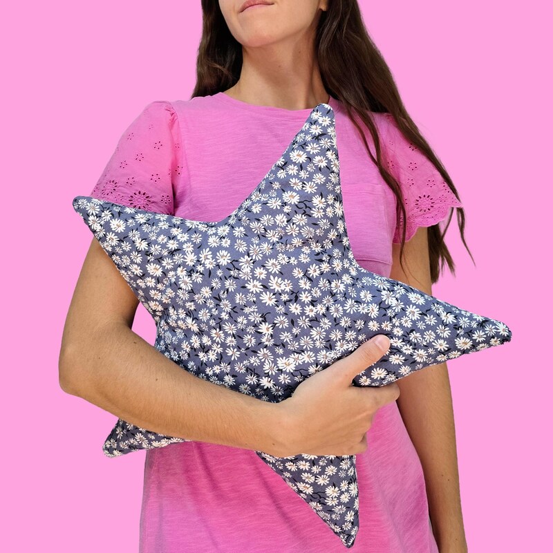 Star Shaped Cushion - Etsy
