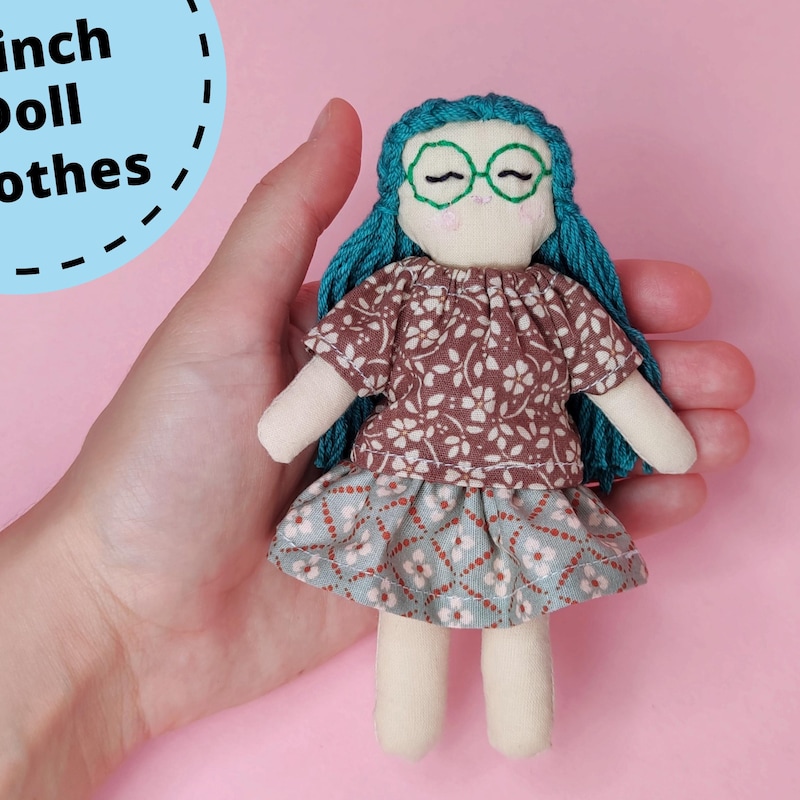 5.5” Doll Pattern - Etsy
