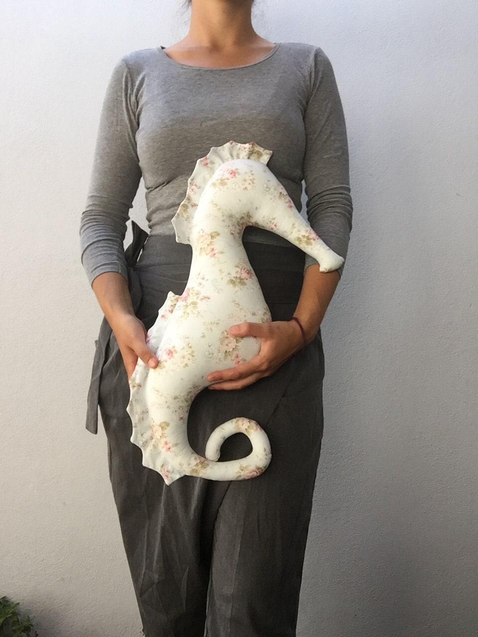 Seahorse Sewing Pattern