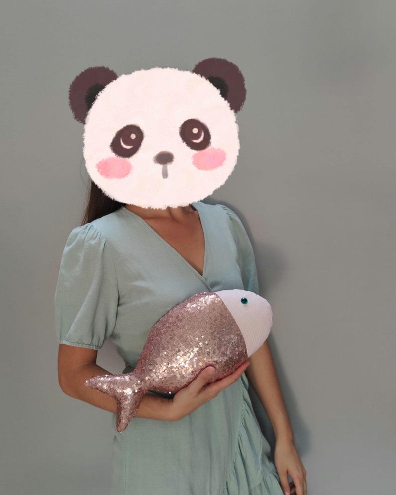 Tiny Fish Sewing Pattern for Beginners, Mini Sea Animal Pattern, Cute ...