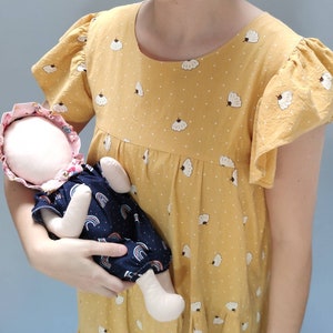 Doll Baby Pattern Sewing PDF Baby Body Sewing Pattern Newborn Store ...