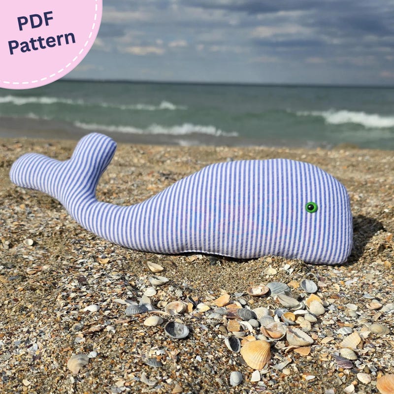 Beluga Soft Toy - Etsy